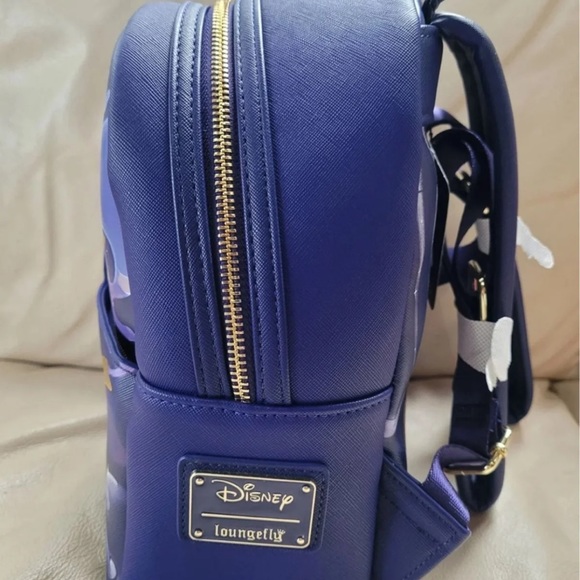 Loungefly | Bags | Disney Princess Jasmine Castle Loungefly Backpack ...